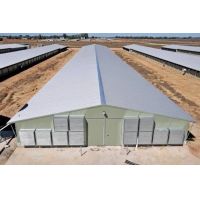 Quality Industrial Prefabricated Light Steel Structure Warehouse Building H Section Construction Produced By China for sale