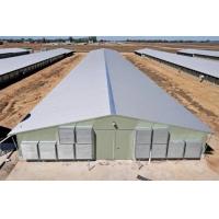 Prefabricated Steel Structure Poultry House Q355 Custom Sizes china Prefabricated Steel Structure Poultry House Q355 Custom Sizes