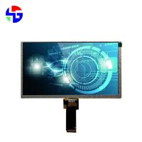 Quality 1024 X 600 LCD TFT Display 9 Inch LVDS Interface TFT TN 6 O'Clock Ultra Wide for sale