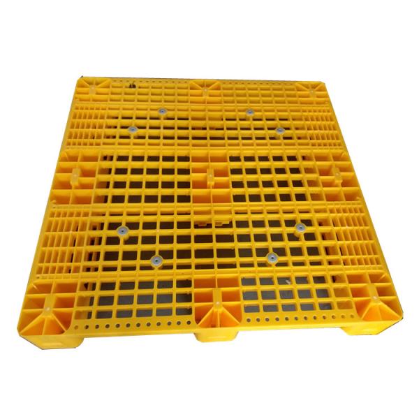 Quality Single Faced Style 1140*1140 Mesh Deck Racking Plastic Pallet for Heavy-Duty for sale