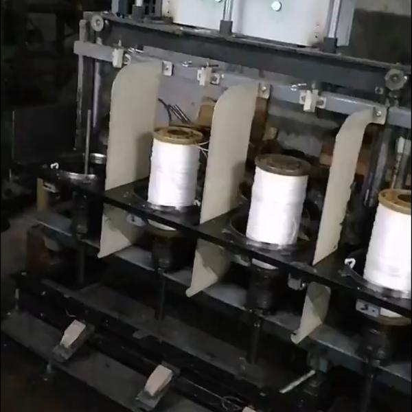 Quality 20-600T/M Used Twisting Machine Yarn Plastic PP PE Rope Machine for sale