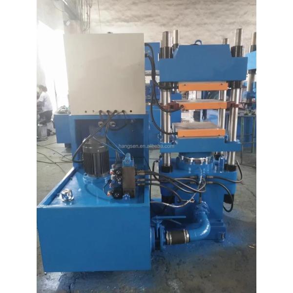 Quality Laboratory 100T Rubber Vulcanizing Press Column Vulcanising Press for sale