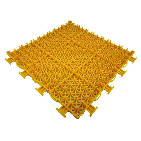Quality Corrosion Resistance PP Temporary Sports Flooring Classic Pattern Easy Clean for sale