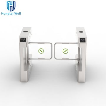 Quality 1.2m Length Face Recognition Turnstile Waterproof 57cm Lane Width for sale
