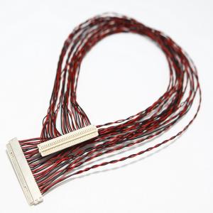 Quality 2.54mm Pitch LVDS Cable Assembly for sale