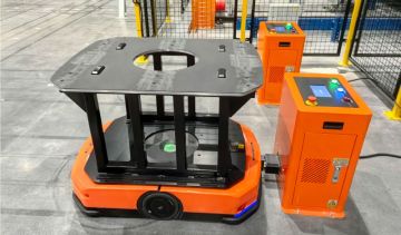 Double Deep Pallet Stacker ASRS