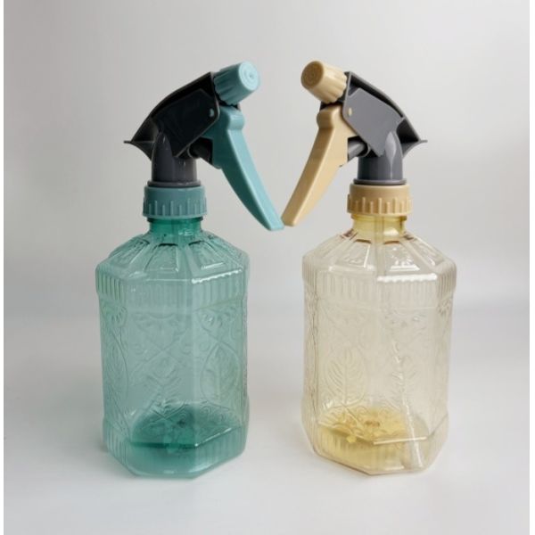 Quality Customized Window Vase 400ml PET Fine Mist Spray Bottle with 28/400 Neck Other Design for sale