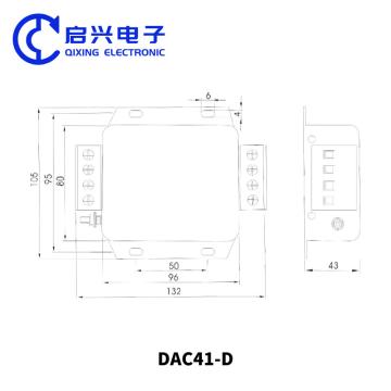 Quality 380V AC Power Supply Noise Filter DAC42-D Variable Frequency Filter for sale