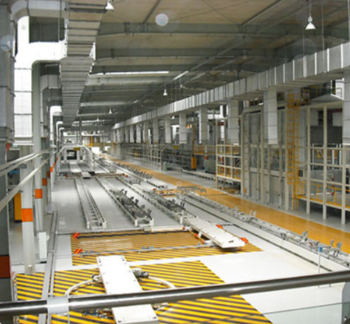Quality Conveying Equipment/Automotive Paint Shop for sale