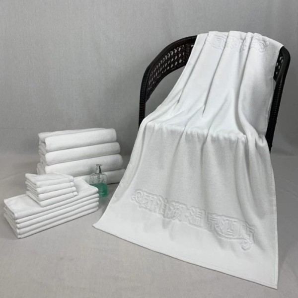 Quality Jacquard Azo Free Hotel Quality Towels for sale