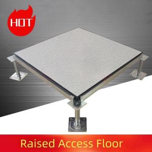 Quality Distribution Room Steel Access Floor Anti Fouling Water Resistance for sale