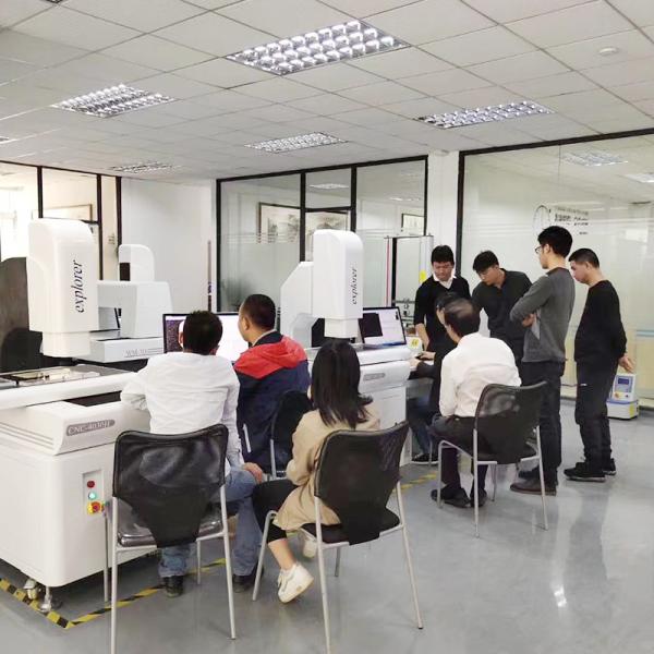 Quality Precision 3um Accuracy Manual Control Video Measuring System for CNC Milling for sale
