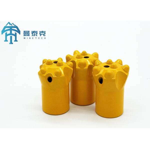 Quality 7 Degree 34mm 6 Buttons Quarry Taper Rock Drilling Tools for sale