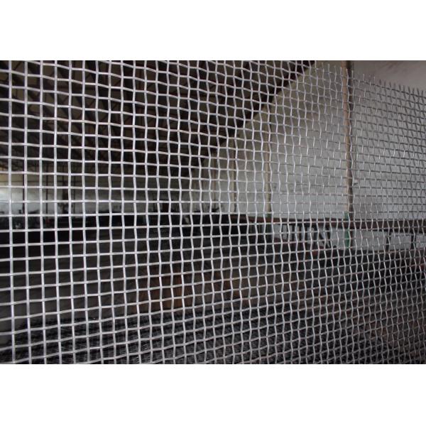 Quality 70mn Carbon Steel Long Slot Hole Woven Mesh Screen for sale