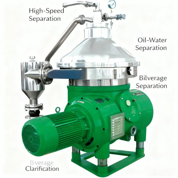Quality Automatic Disc Centrifuge For Continuous Separation Of Solid And Liquid Phases for sale