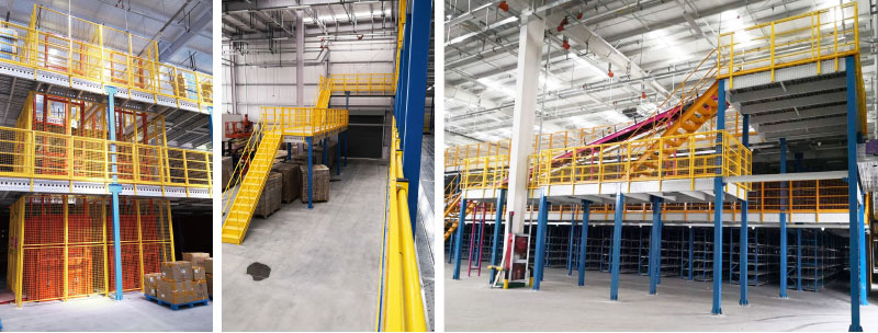 Mezzanine Rack Full Racking Mezzanine Floor Systems Warehouse Storage Rack