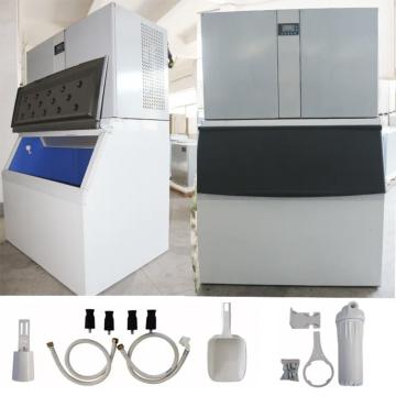 Quality 900kg/24h Cube Ice Machine for Retail and Industrial Customers from Focusun for sale