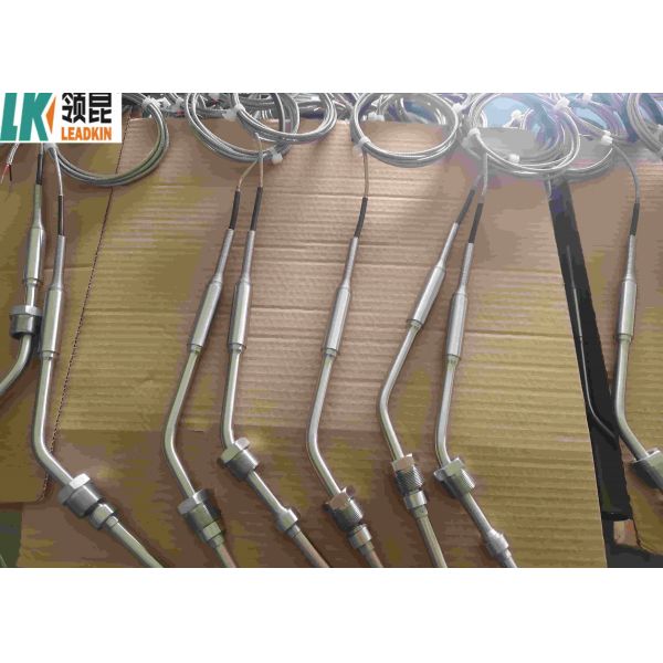 Quality 1/8 NPT Exhaegt Exhaust Gas Temperature Probe Fe Conductor  SS 321 4mm for sale