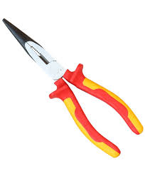 Quality 3mm Cutting Hardness Insulated Combination Plier with Serrated Jaws and for sale
