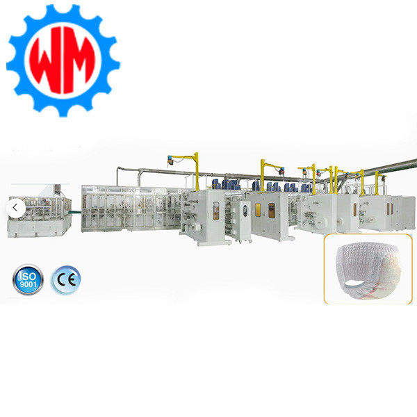 Quality Advanced Baby Training Pants Making Machinery Powerful Factory with CE for sale