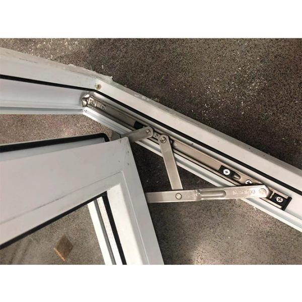 Quality American Swing Out European UPVC Windows Crank Casement for sale