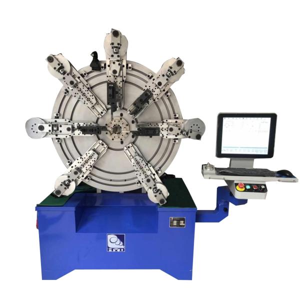 Quality Computerized Tension Torsion Spring Making Machine With Ten-Twelve Axes Systems for sale