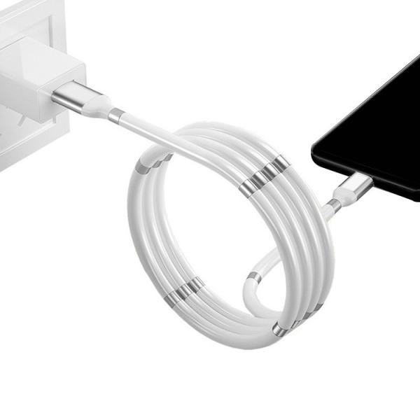 Quality Focuses 3A Micro USB Magnetic Charging Cable Ladekabel for sale