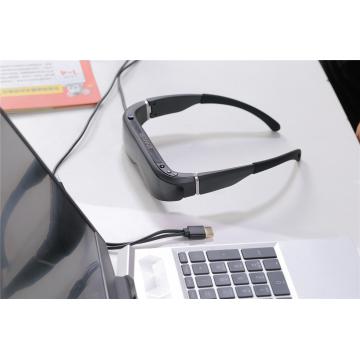 Quality Customized Logo VR Smart Glasses , Video Viewing HDMI & USB C With Dioptre for sale