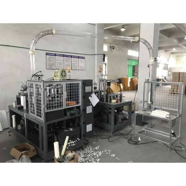 Quality Paper Cup Machine 65-85 Pcs/Min Automatic Medium Speed Cup Making Machine for for sale