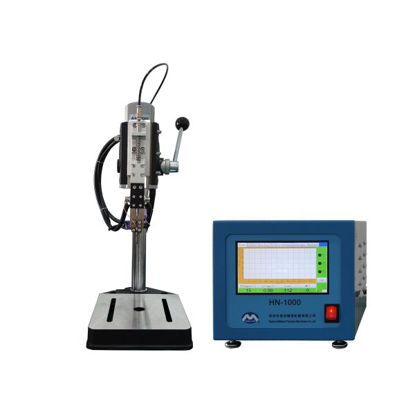 Quality Manual Desktop Plastic Hot Staking Machine for Plastic Component Assembly for sale