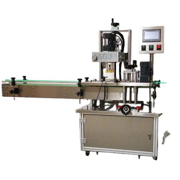 Quality Automatic Bottle Screw Capping Machine Multifunctional 1800W for sale