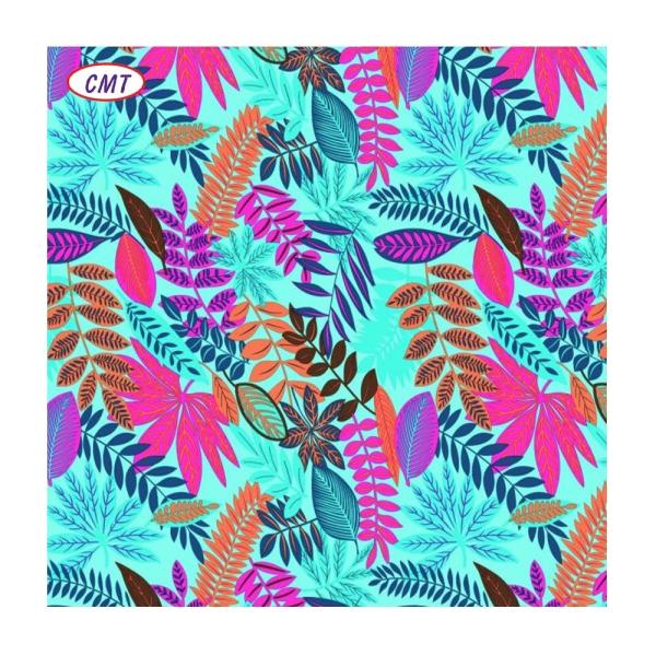 Quality Multi-pattern 100% Polyester Woven FDY Digital Printing Fabric for Dress Clothes for sale