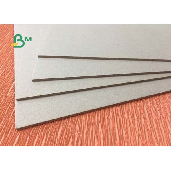 Quality Smoothness Laminated Grey Board 450g-1500g Double Grey Cardboard Box Board for sale