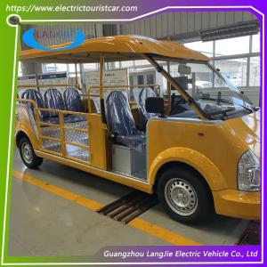 Quality Gas Sightseeing Car Electric Passenger Car 5 Seats Disabled Person'S Gasoline Vehicle For Park for sale