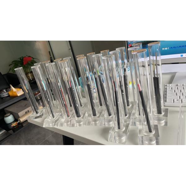 Quality 48-Core Outdoor Single Mode Fiber Optic Cable GYFTY 652D-1000m for sale