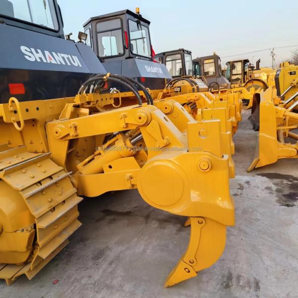 Quality Second-hand Construction Machine Shantui SD 220 Bulldozer for Building Material for sale
