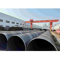 Quality Welded Spiral SSAW Steel Pipe 6mtr - 18mtr Length Carbon Steel Pipes for sale