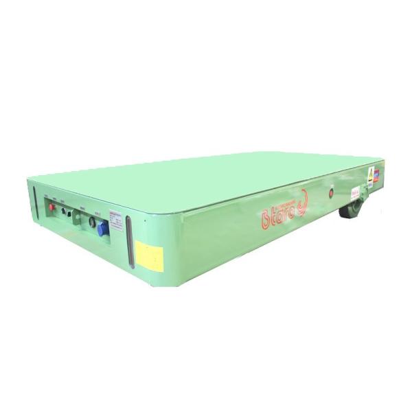Quality construction industrial 20 Tons battery powered transfer trolley 4 wheels for sale