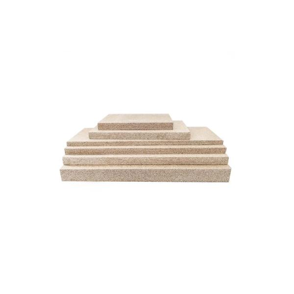 Quality 0.11-0.29W/M.K Refractory Insulation Board With SiO2 Chemical Composition for sale