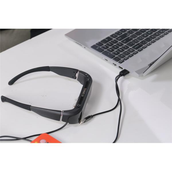 Quality 1080 P HDMI & USB C 43 Degrees 3D VR Smart Glasses For Watch Movies & Games for sale