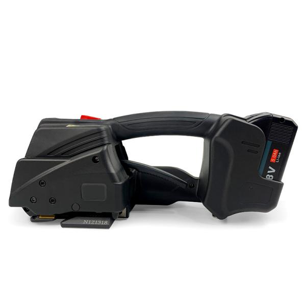 Quality Portable Electric Baler Plastic Steel Belt Binding Fully Automatic Strapping for sale