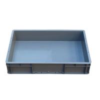 China PP Heavy Duty Strong EURO Stacking Container Solid Warehouse Storage for sale