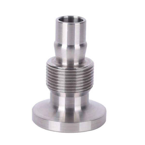 Quality Industrial / Automotive CNC Machining Services Stainless Steel Milled Polished Parts for sale
