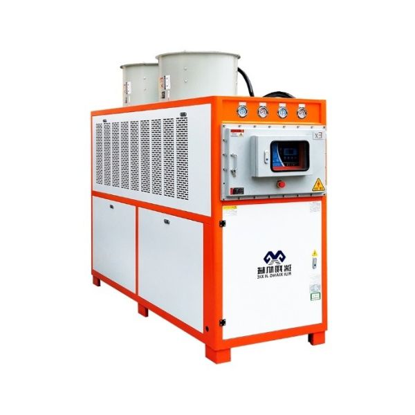 Quality Advanced Air Cooled Scroll Compressor Chiller Stable Eco Friendly for sale