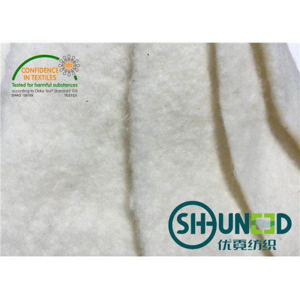 Quality 60% Cotton / 40% Polyester Cotton Non Woven Fabric Wadding Piece Eco - Friendly for sale