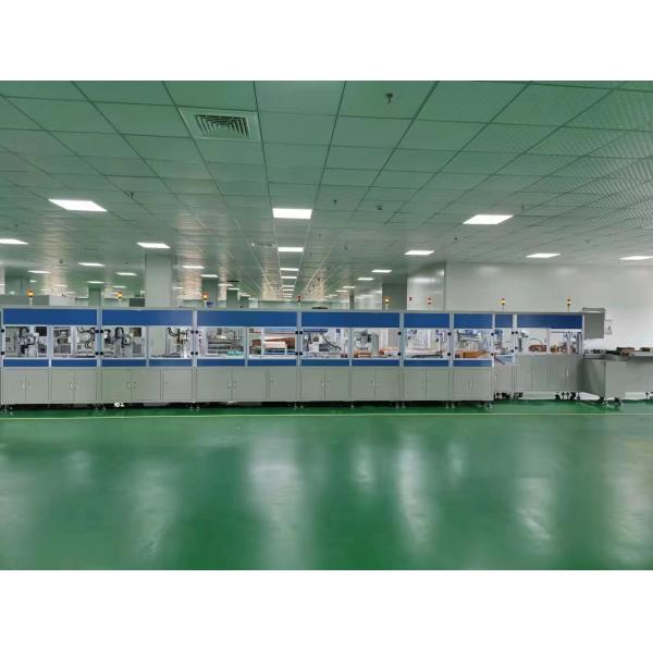 Quality Fully Automatic Cylindrical Battery Pack 18650/21700 Assembly Line for sale