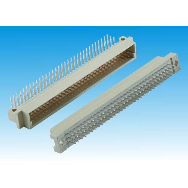 Quality DIN 41612 Female Dual Row Connector Straight Type For Power Control Machine for sale