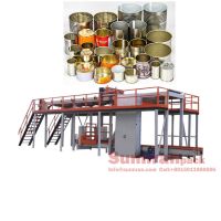 Quality Palletizer Beverage Can Making Machine CE Certificate Sunnran Brand for sale