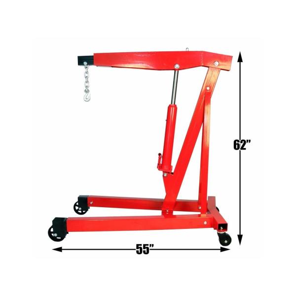 Quality Fixed Frame 3 Ton Engine Crane for sale