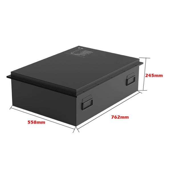 Quality Multipurpose EV Lithium Battery 50A Charge Current For Golf Carts for sale